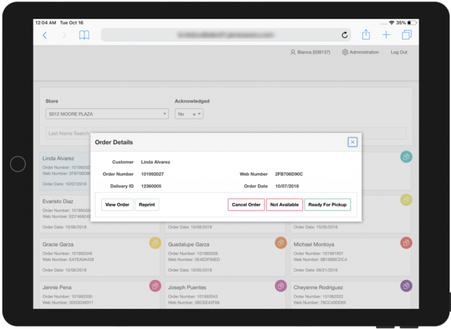 Data-Entry screen in EBS given new life with Oracle APEX - Insum