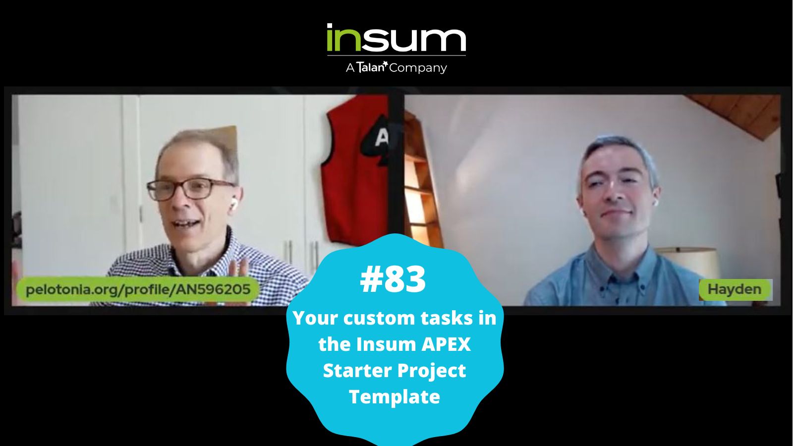 APEX Instant Tips #83: Your custom tasks in the Insum APEX Starter ...