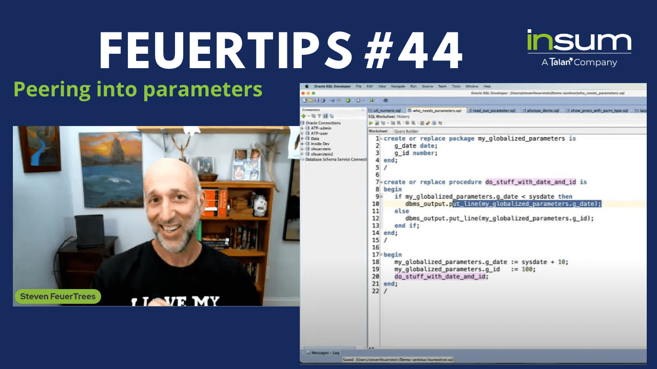 Feuertip #44: Peering into parameters - Insum