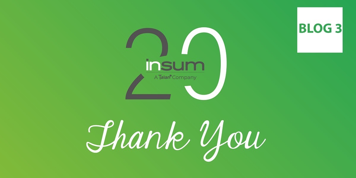 The APEX Community – 20 Years of Insum - Insum