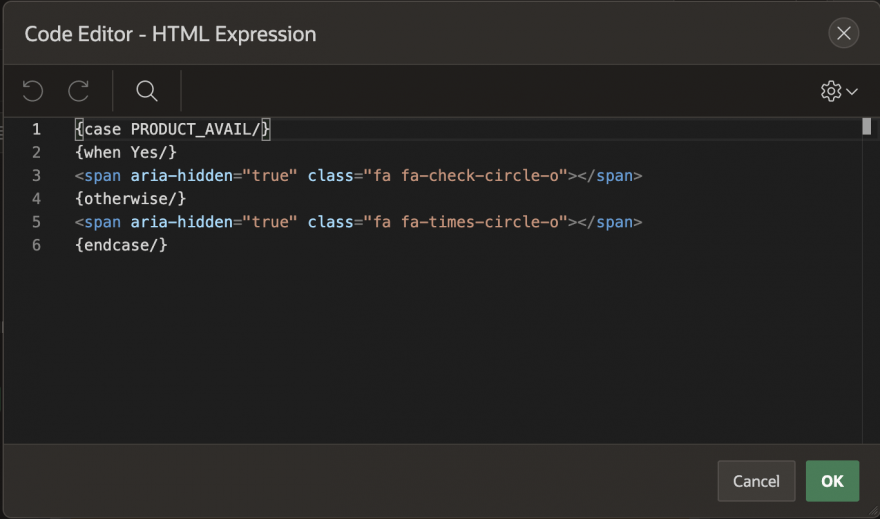 Oracle APEX Template Directives 1 - Insum