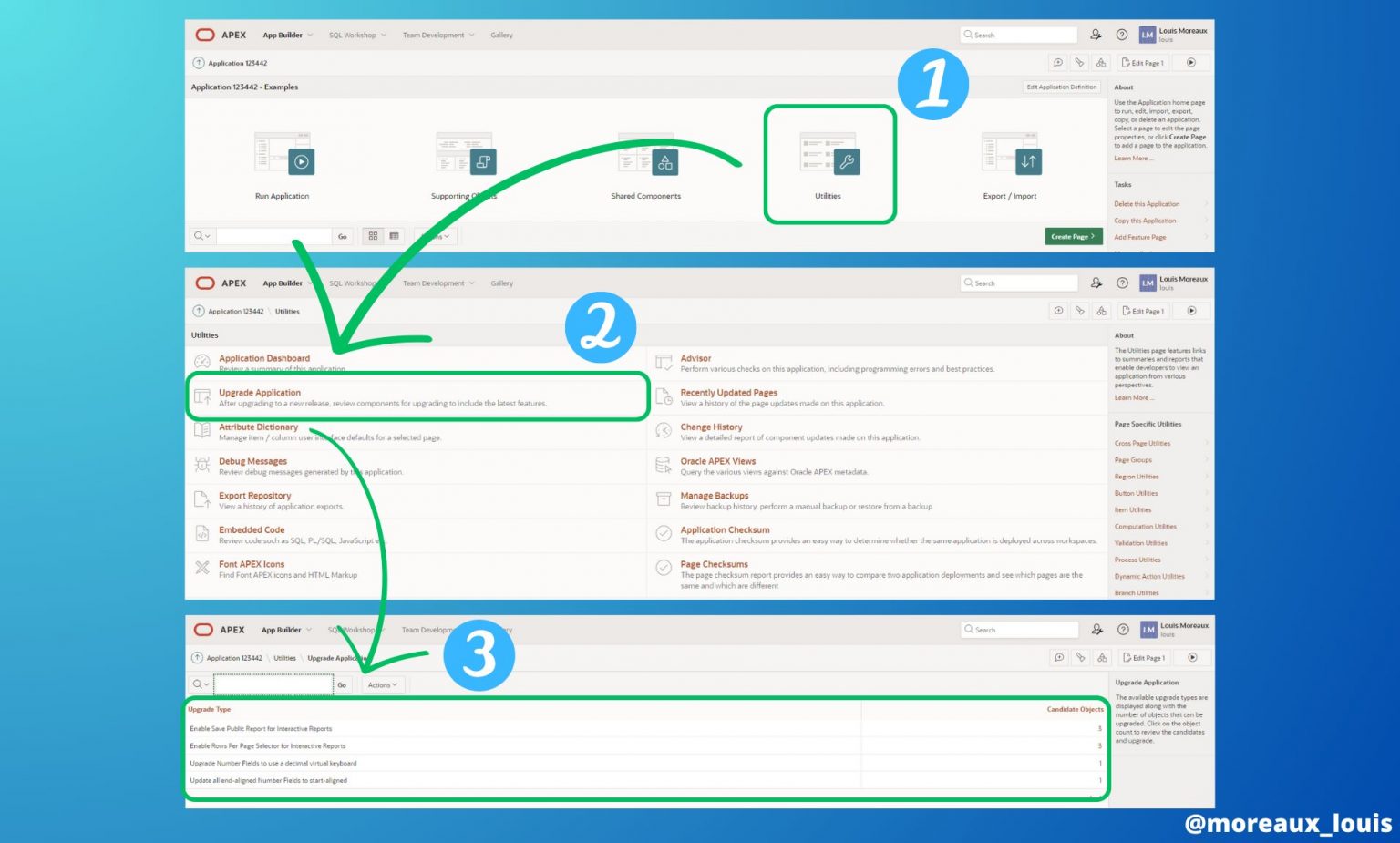 10 steps to upgrading your Oracle APEX applications - Insum