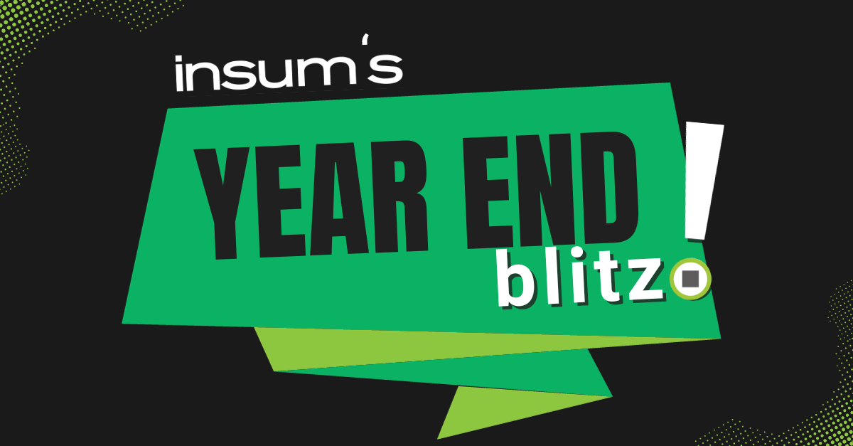 Year End Blitz - Insum