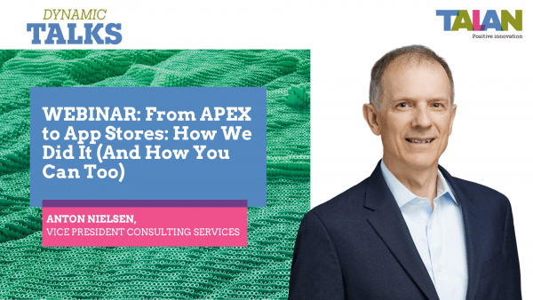 Webinar: From APEX to App Stores: How We Did It (And How You Can Too ...
